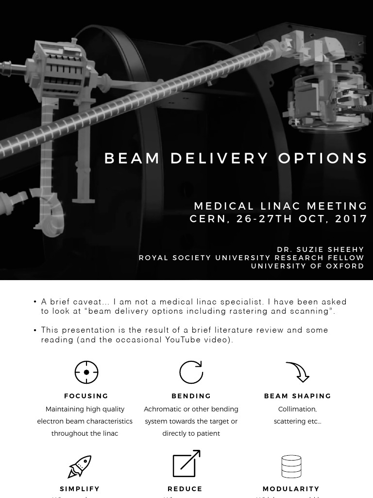 Beam Delivery Option | PDF | Materials Science | Electromagnetism