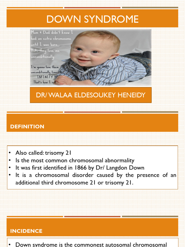 Down Syndrome Pdf Pdf Down Syndrome Medical Specialties