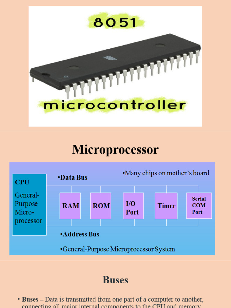 8051 MICROCONTROLLER CITS | PDF | Microprocessor | Microcontroller 8051 MICROCONTROLLER CITS | PDF | Microprocessor | Microcontroller