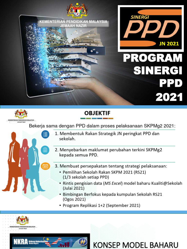 Sinergi PPD - Model Baharu Salinan Rujukan Sekolah | PDF
