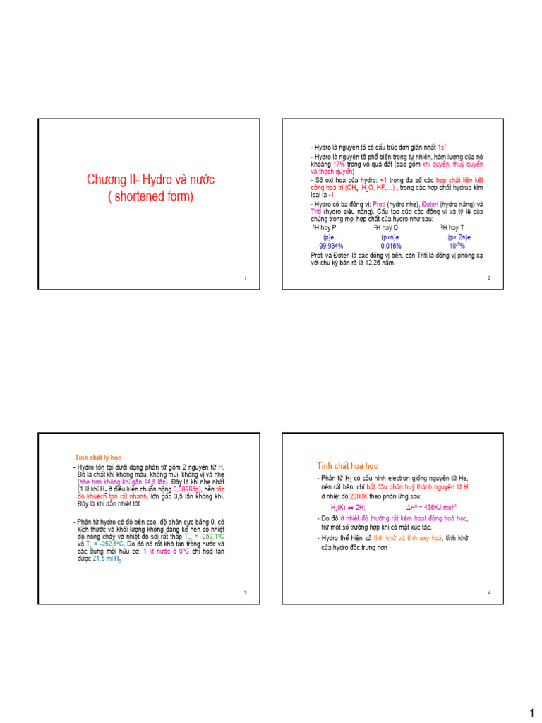 12 03 02-Hydro - Nuoc-Ok | PDF