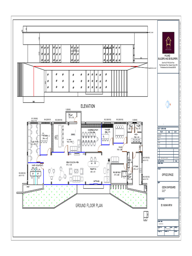 Ozon-Plan and Elevation | PDF | Culture Of Queensland | Buildings And Structures
