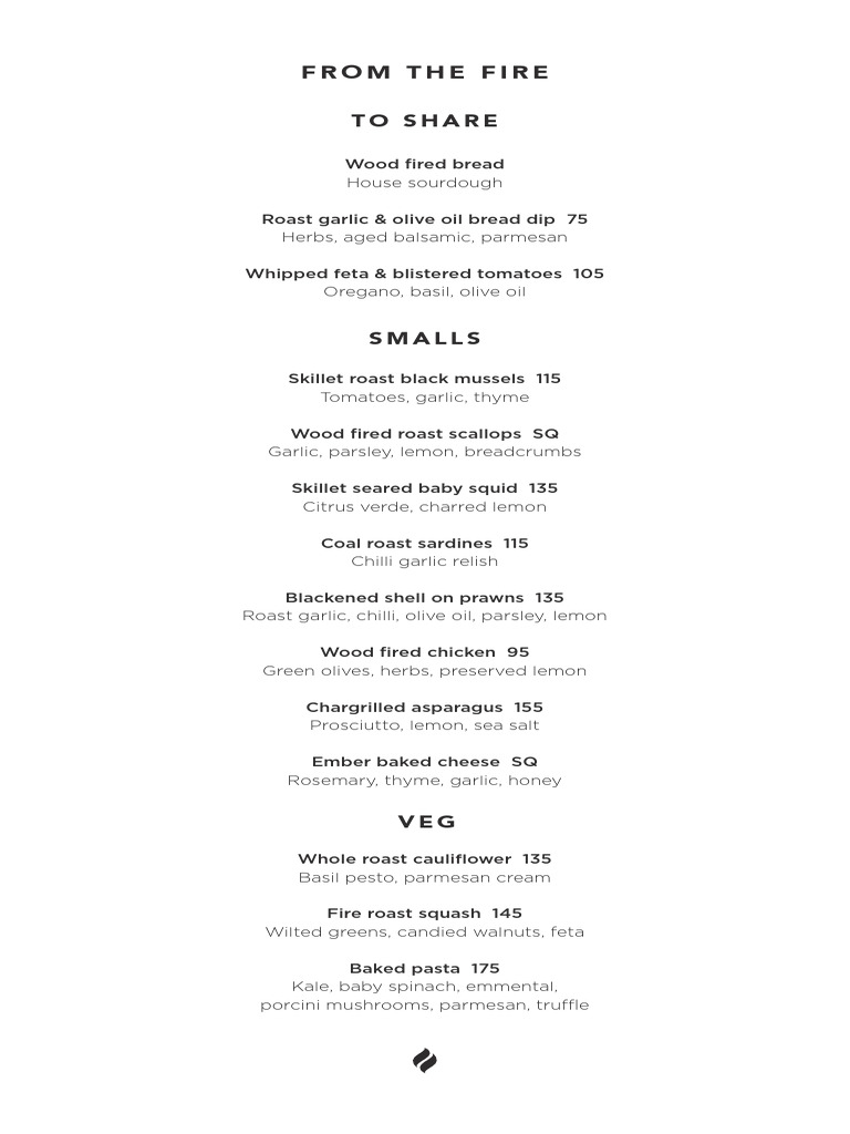 Zenzero Food Menu WEB 2 | PDF | Foods | Cuisine