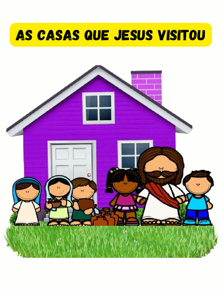 As Casas Que Jesus Visitou | PDF