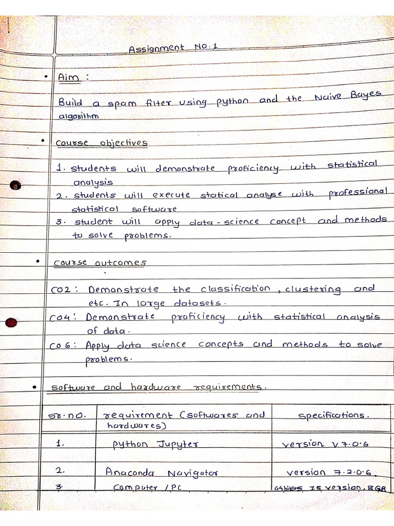 Practical No.1 (AICS | PDF