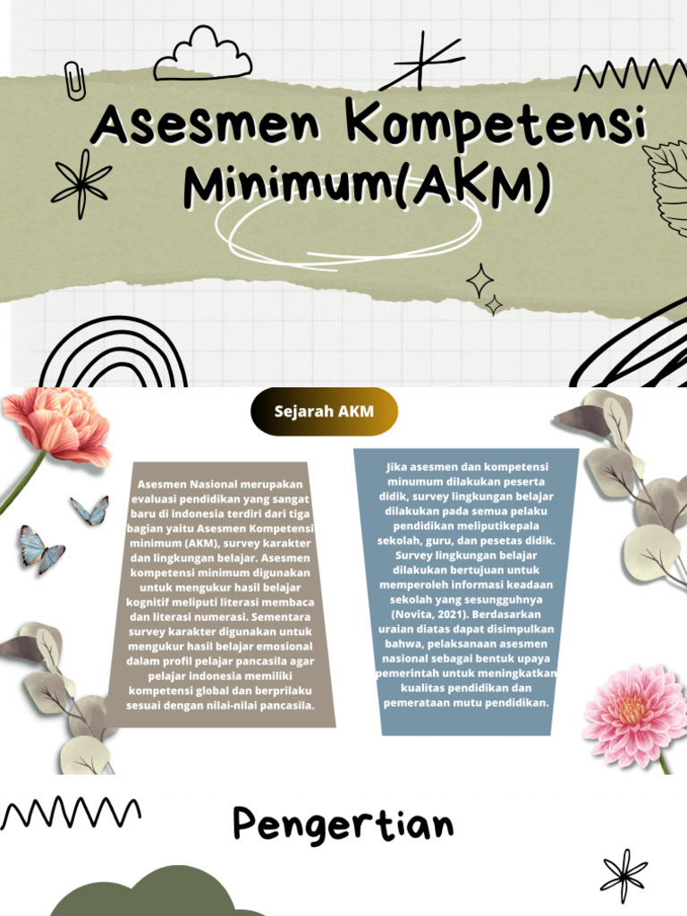 Tugas 03 AKM (Anjelina Tae, Kristina, Adventa | PDF