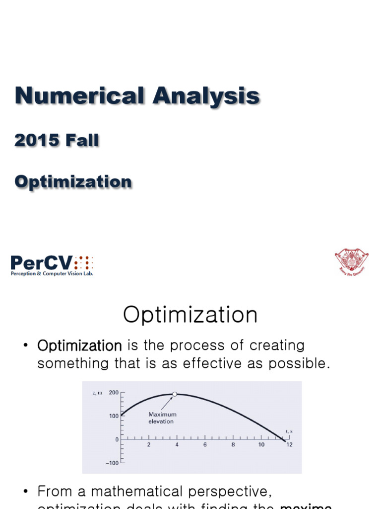 Golden Section Method - New Practice | PDF | Mathematical Optimization ...