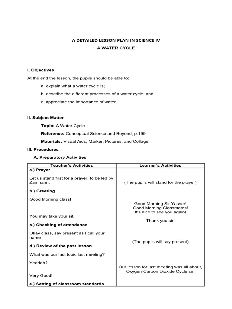 Understanding Water Cycle Processes | PDF | Water | Precipitation