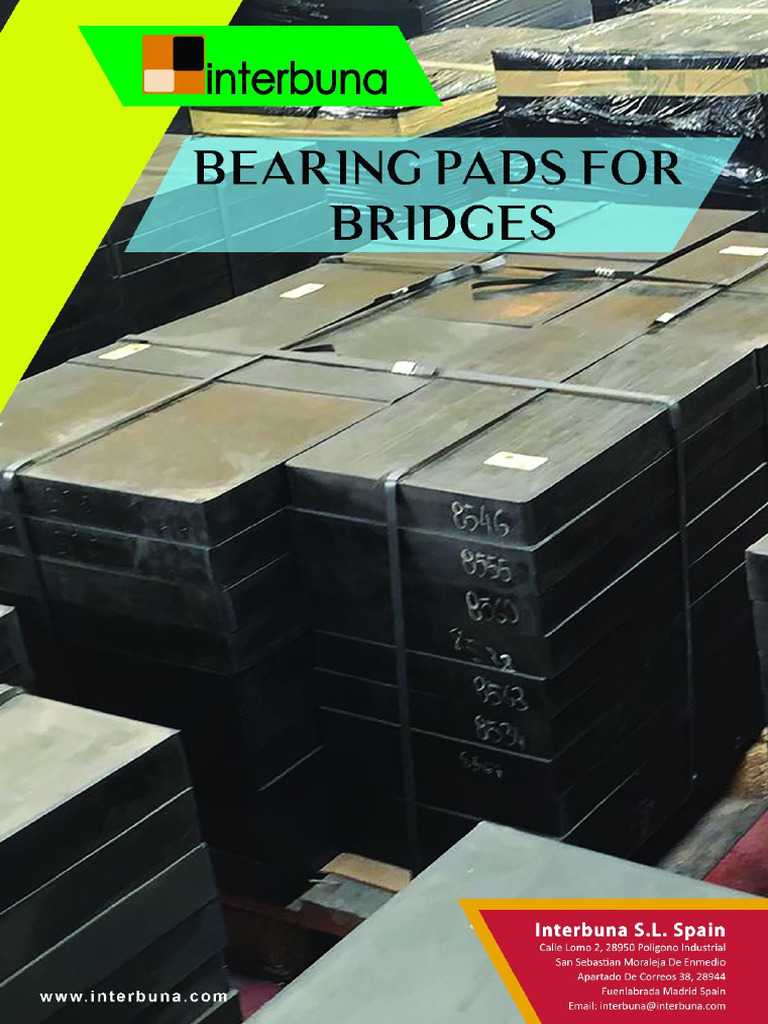bridge pot bearings catalogue | PDF
