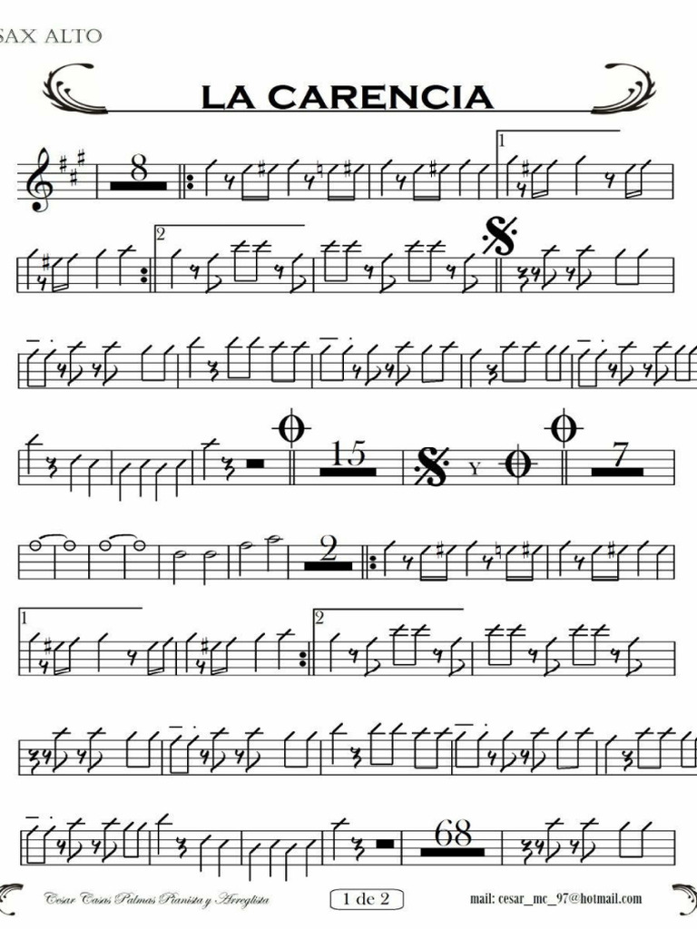 La Carencia Todo | PDF