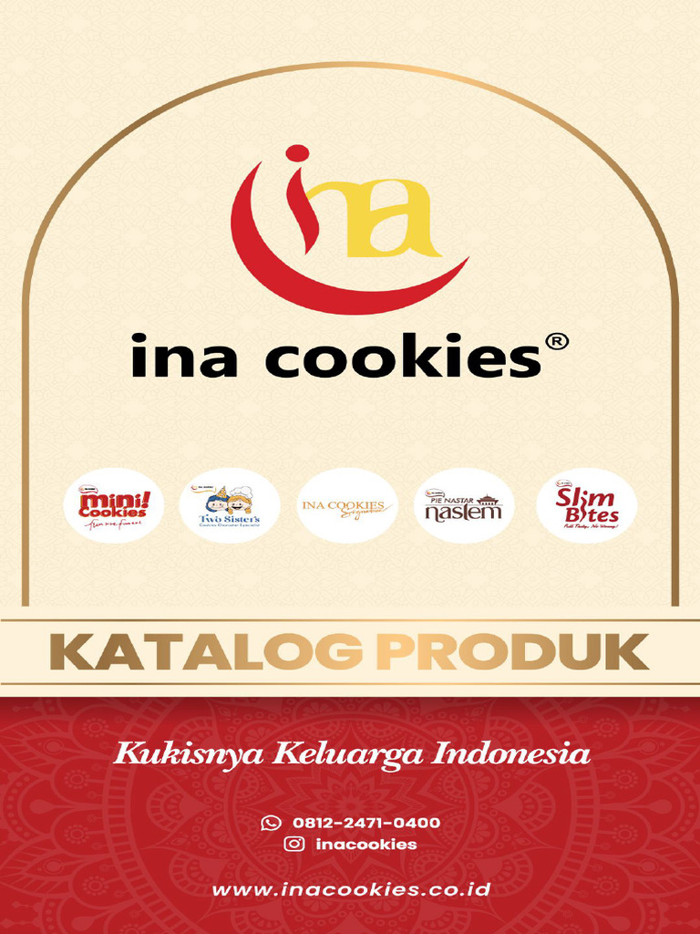 Katalog Produk Ina Cookies 2024 | PDF