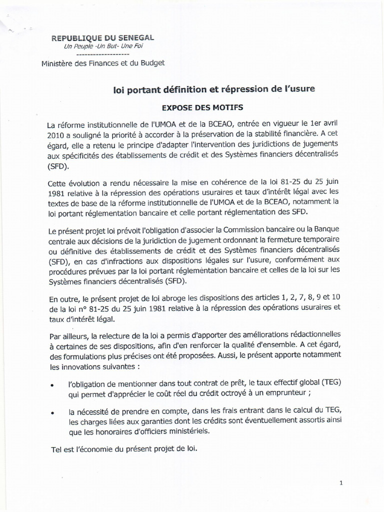 Loi N° 2021-19 Du 21 Janvier 2021 Portant Définition Et Répress | PDF
