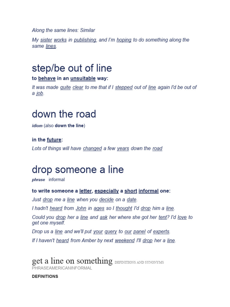 Along The Same Lines | PDF | Language Arts & Discipline