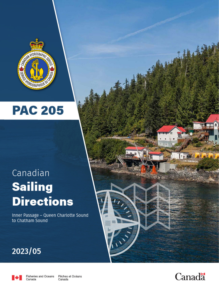 Sailing Directions - Western Canada - PAC205 - Inner PSSG QCS To ...