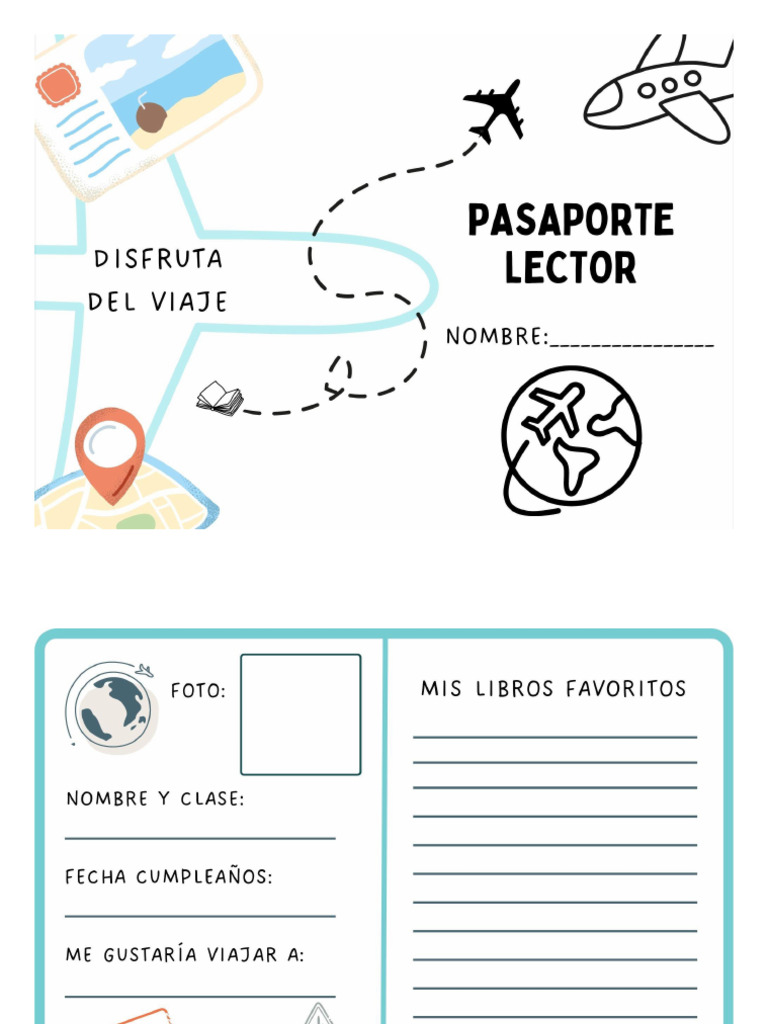 Pasaporte Lector | PDF