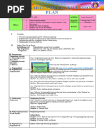 Matatag Kindergarten Lesson Plan For Teaching Demonstration 1 | PDF