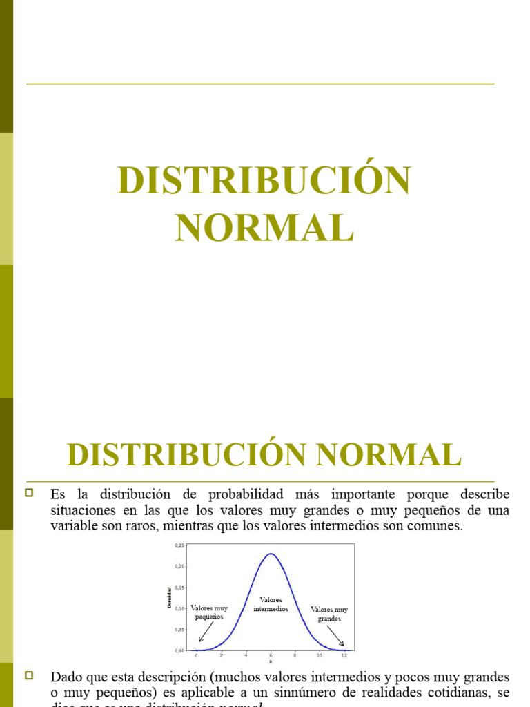 19 Distribución normal | PDF | Distribución normal | Media