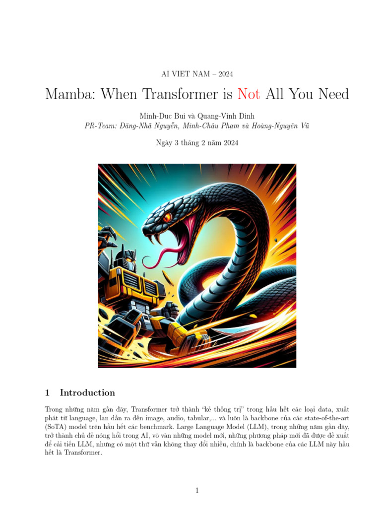 Mamba | PDF
