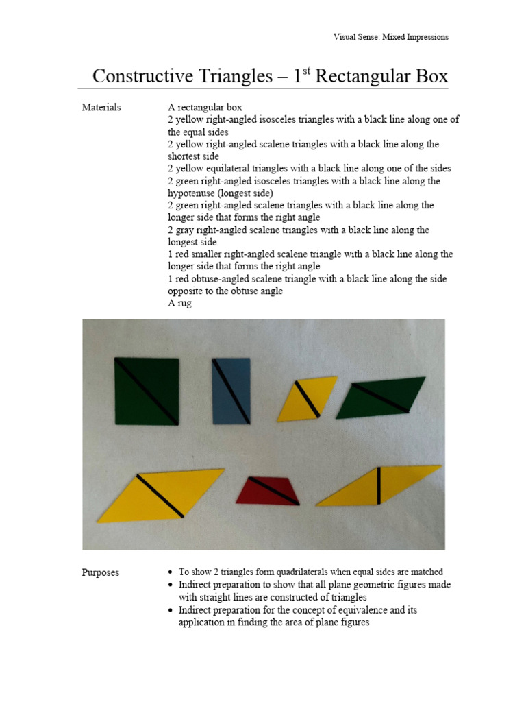 Cts 1 - First Rectangular MC | PDF | Triangle | Rectangle