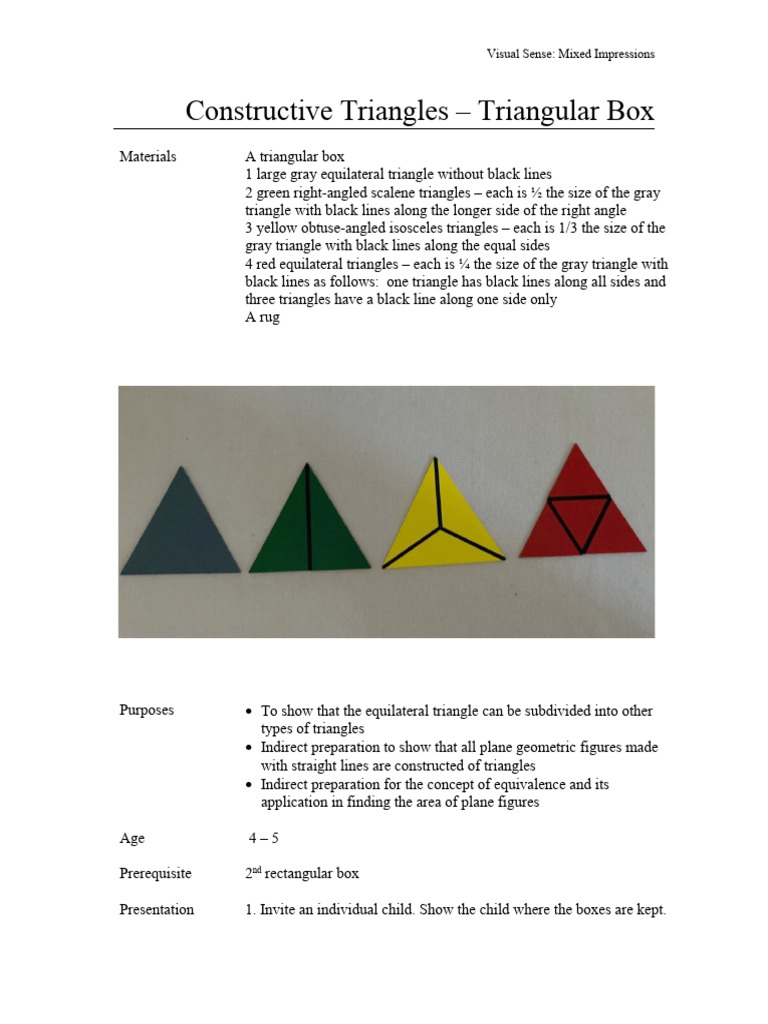 Cts 3 - Triangular MC | PDF | Triangle | Polytopes