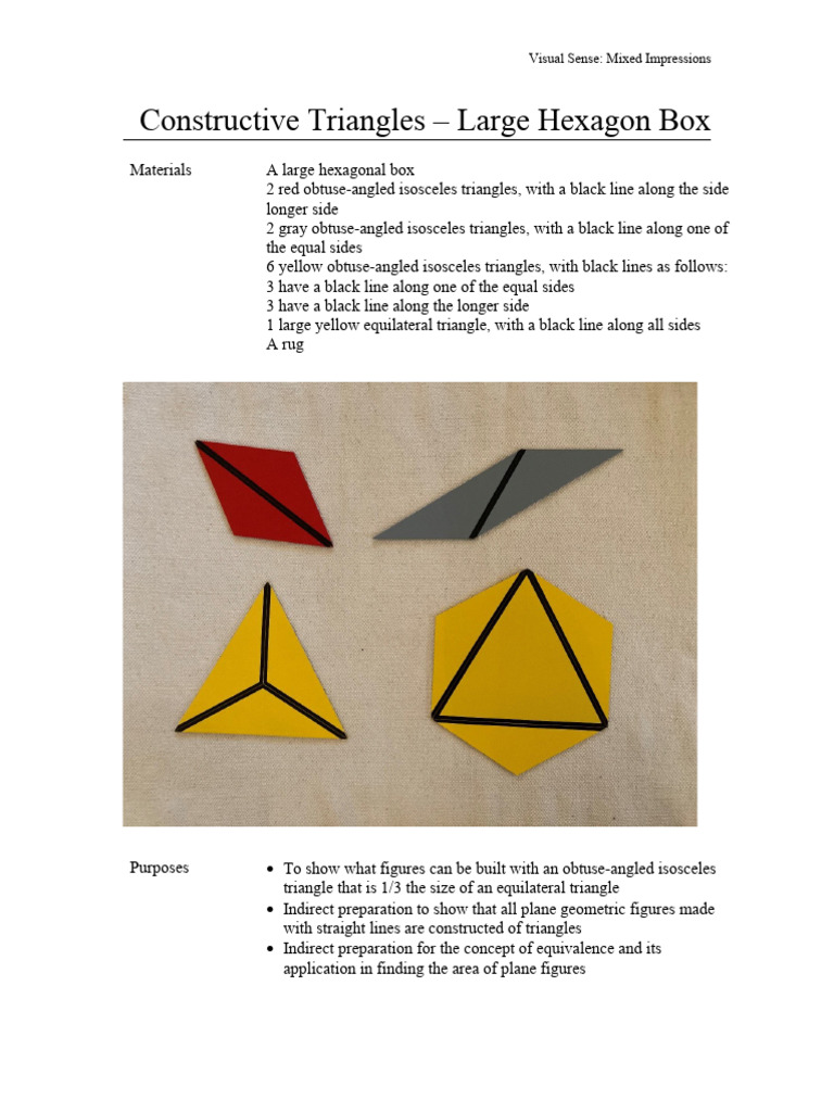 Cts 5 - Large Hex MC | PDF | Triangle | Shape