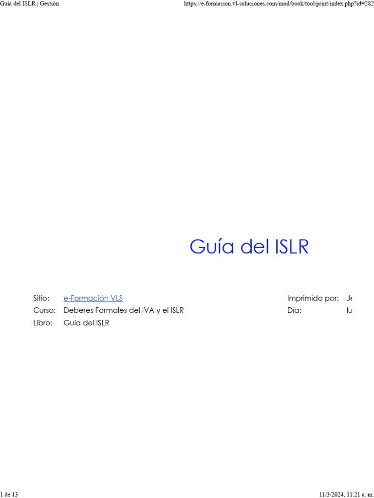 Guia Islr | PDF | Ajedrez
