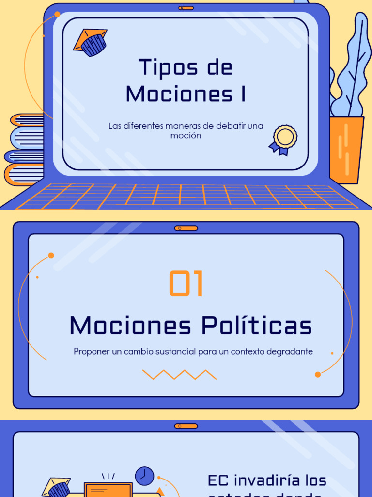 Tipos de Mociones | PDF