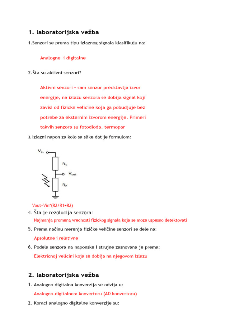 Odbrana Vezbi Iiu | PDF