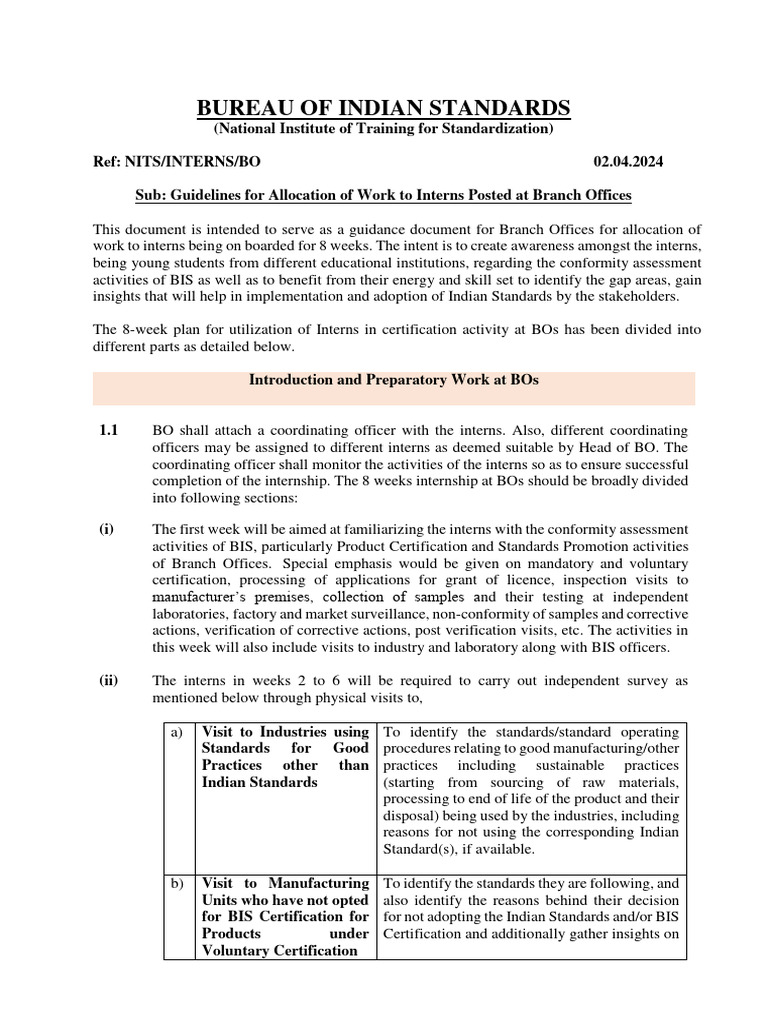 Bis 2 | PDF | Standardization | Verification And Validation