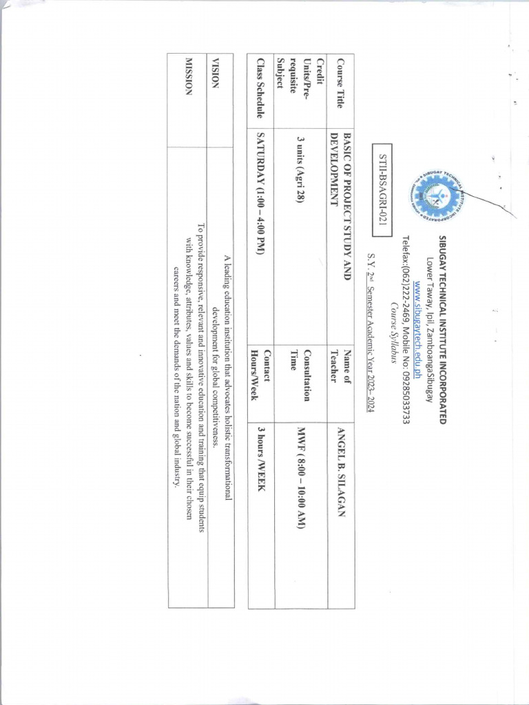 Basic Project Study and Development | PDF