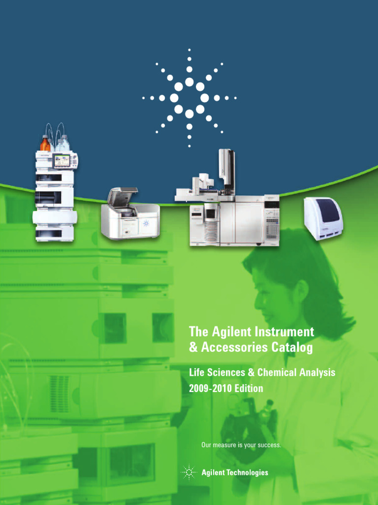 Agilent Lab Solutions Catalog | PDF | Gas Chromatography | Proteomics