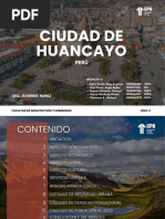 Mapa Provincia Huancayo | PDF
