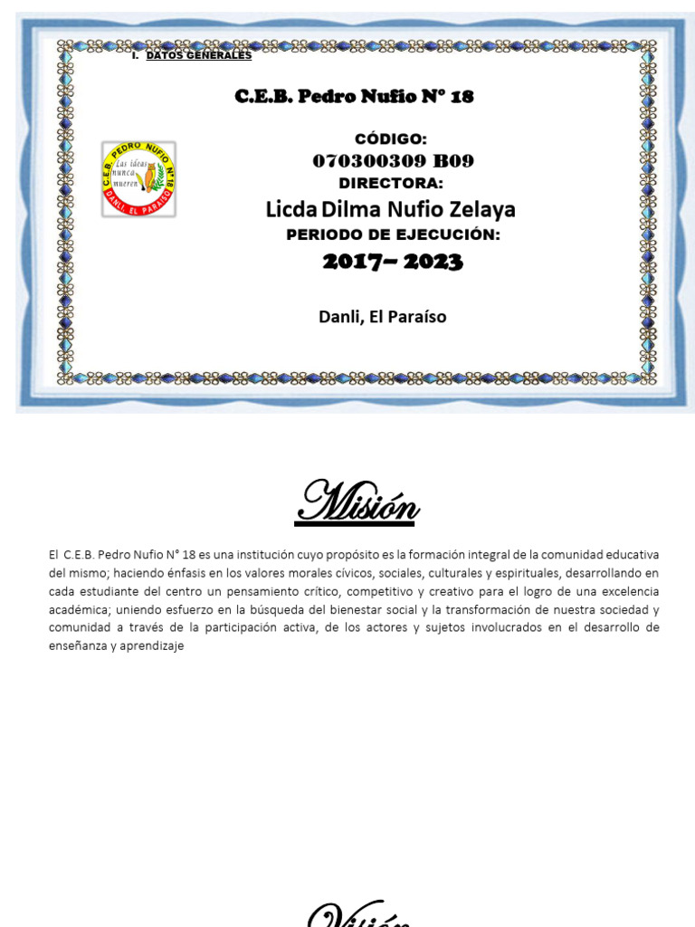 PEC Ejemplo | Descargar gratis PDF | Maestros | Salón de clases