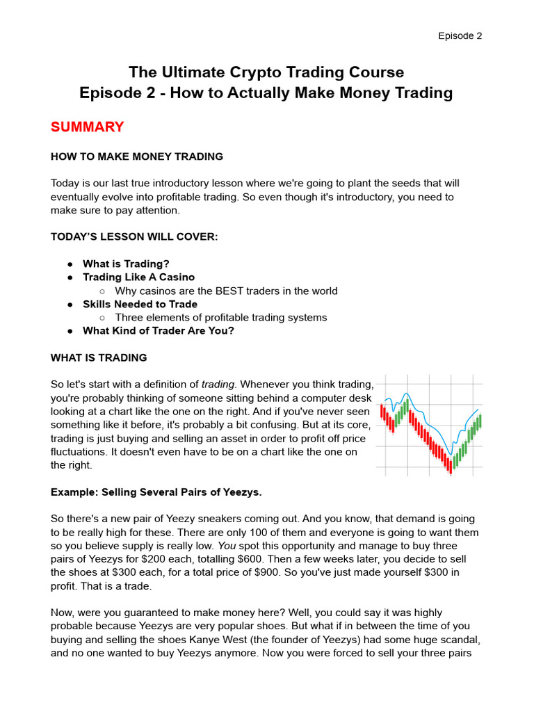 Chapter-2-Summary | PDF | Risk | Gambling