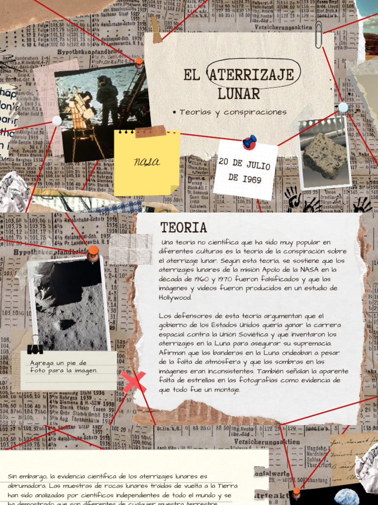 teoría aterrizaje a la luna | PDF | Luna | Programa Apolo