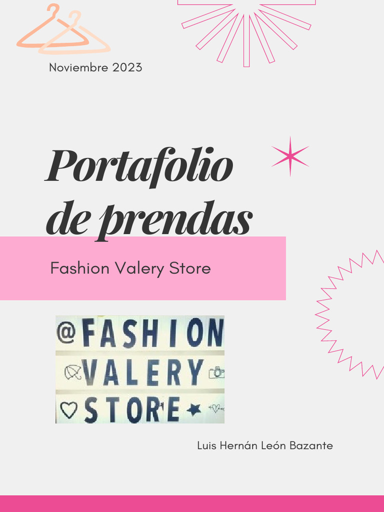 Moda de Calidad en Fashion Valery Store | PDF | Ropa | Textiles