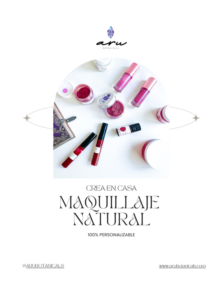Comparto 'Cherry Tint y Lip Gloss' Contigo | PDF | Petróleo | Glicerol