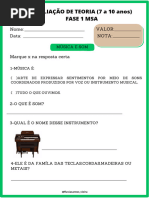 Aprenda o MSA CCB - Resumo Todas As Fases | PDF | Escala (música ...