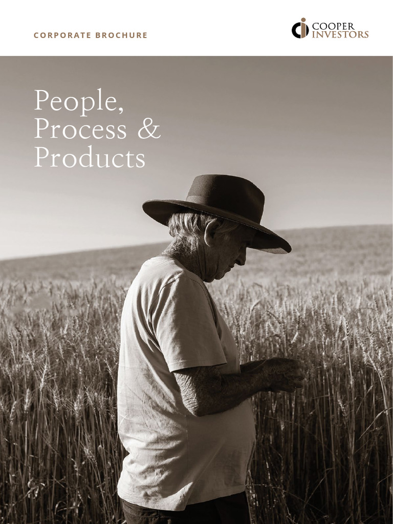 CI Corporate Brochure | PDF | Investing | Valuation (Finance)