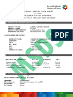 Thinner 91-92 Safety Data Sheet | PDF | Occupational Safety And Health ...