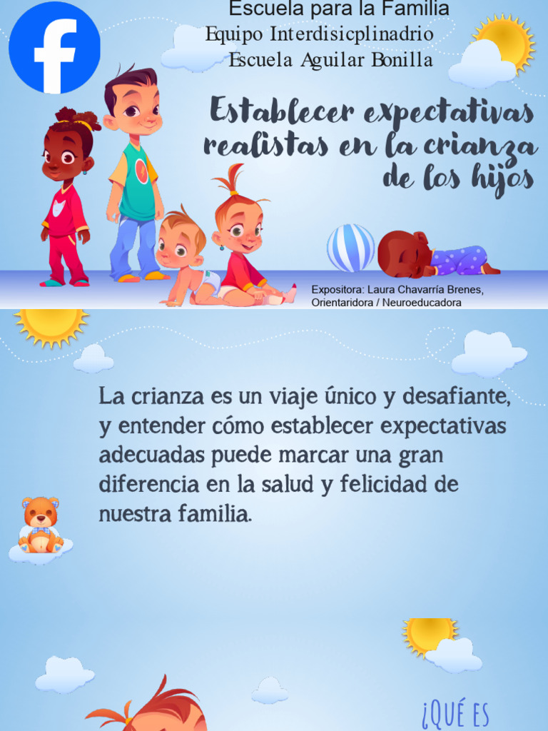 Establecer Expectativas Realistas en La Crianza de Los Hijos | PDF ...