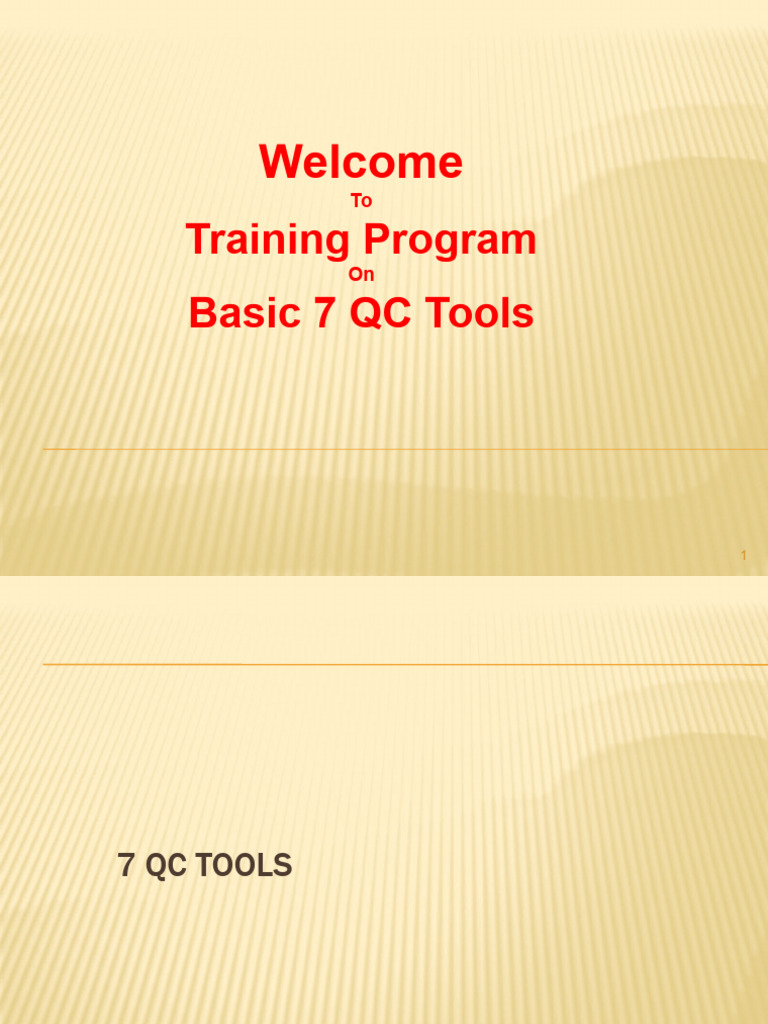 7 QC Tools | Download Free PDF | Scatter Plot | Histogram