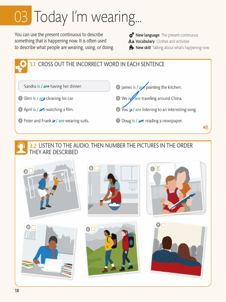 Cross Out The Incorrect Word in Each Sentence | PDF | Vocabulary
