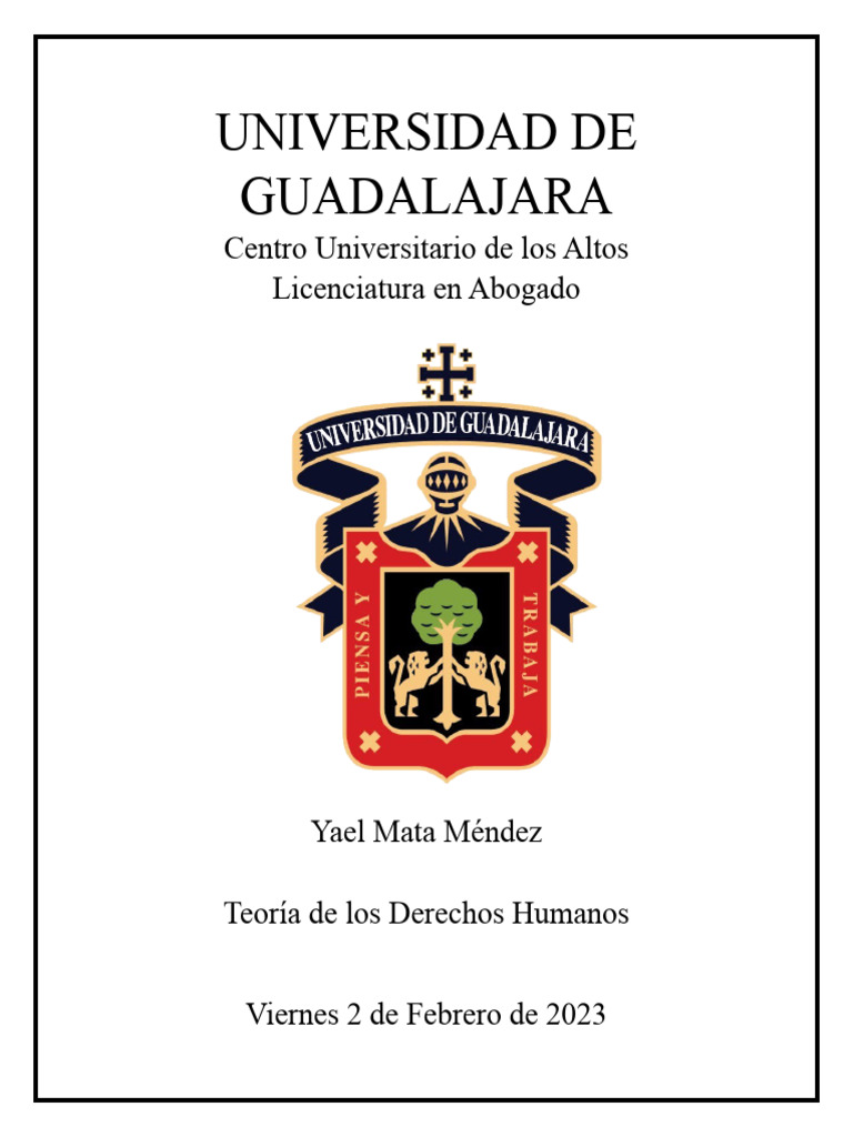 Ensayo - Antiguedad Clasica - Yael Mata Méndez | PDF | Derechos humanos | Derechos