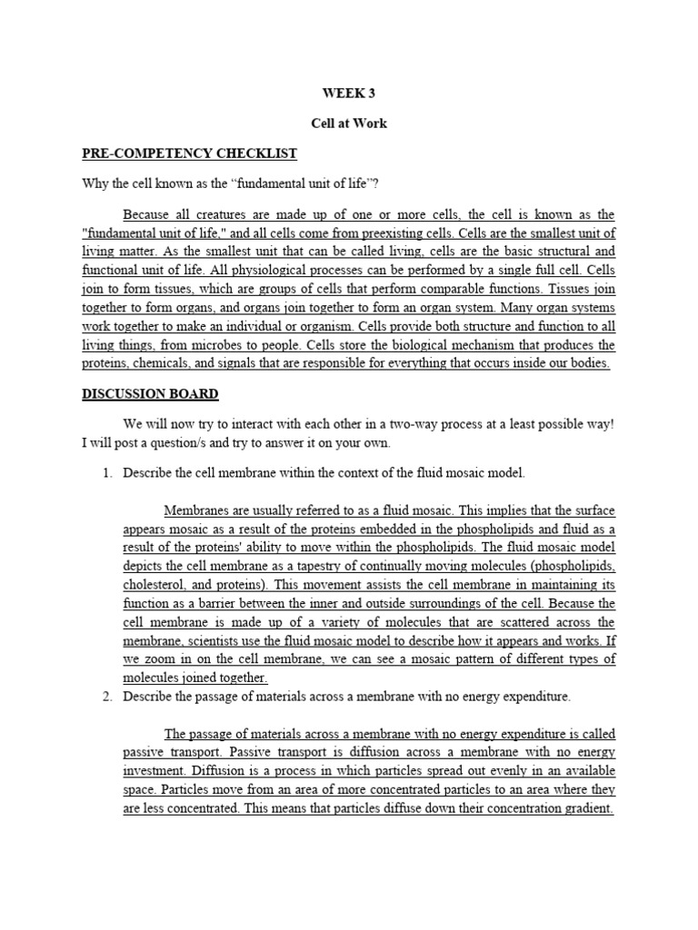 BIO 103 - Module 3 | PDF | Enzyme Inhibitor | Enzyme