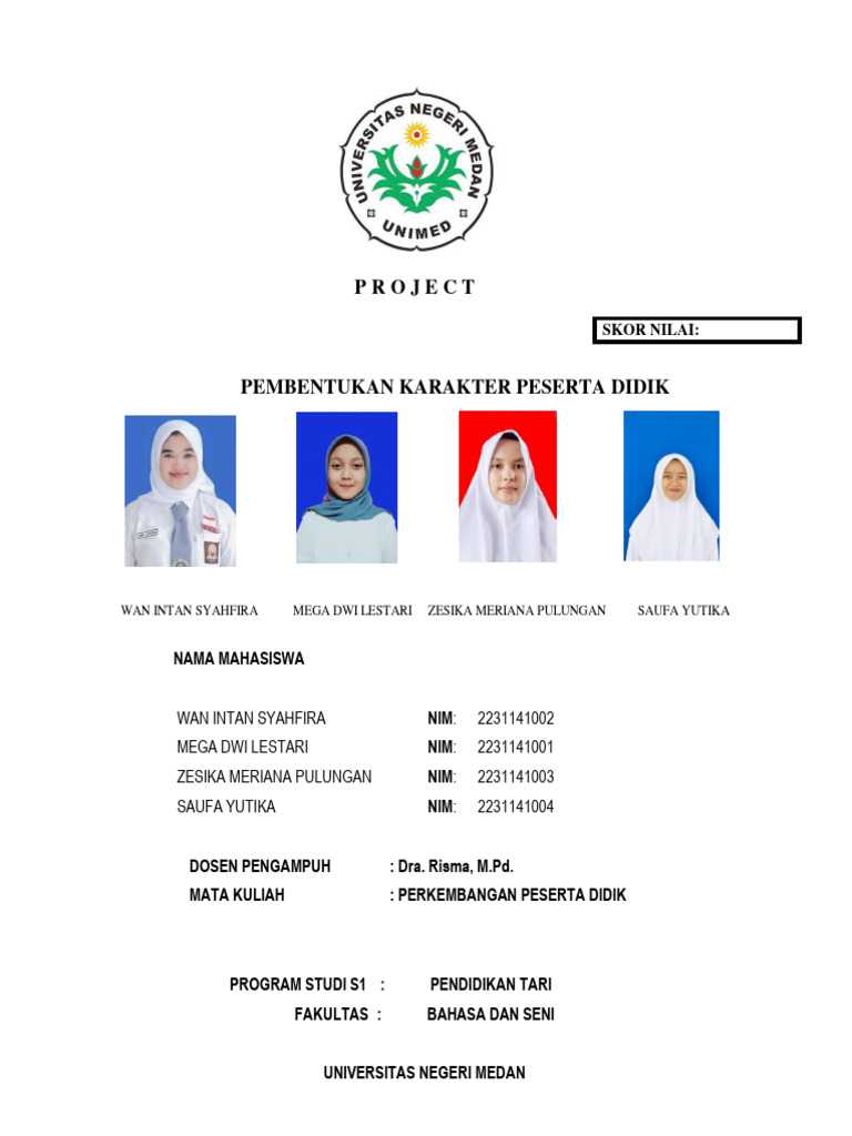 Project PPD - Zesika Meriana Pulungan | PDF