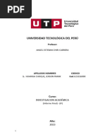 Caratulas Utp | PDF | Ciencia y Tecnología | Ingeniería