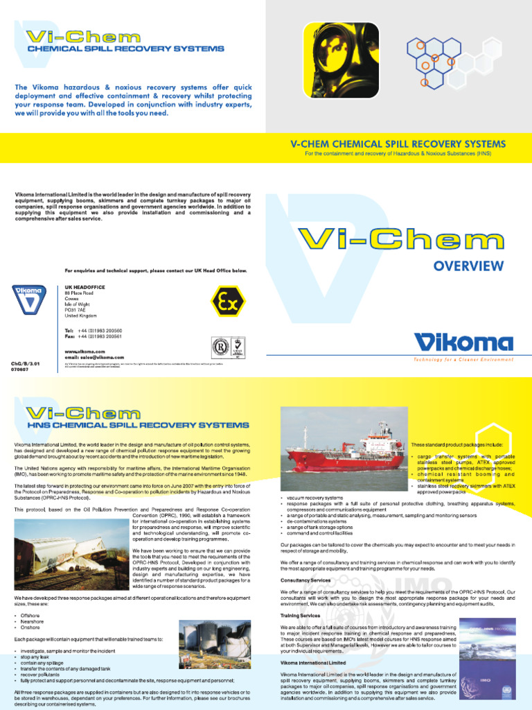 V Chem Brochure General A4 | PDF