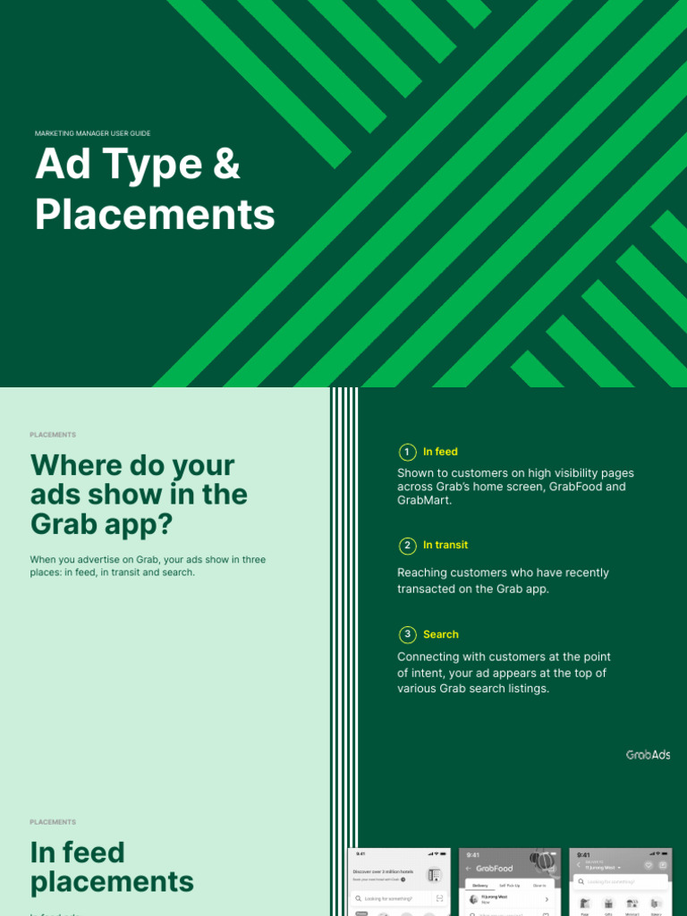 Ad Placement Strategies on Grab App | PDF | Search Engine Optimization ...