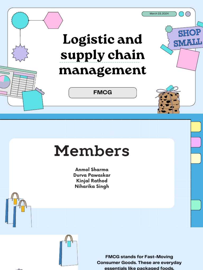 FMCG Operations Management Guide | PDF | Inventory | Forecasting